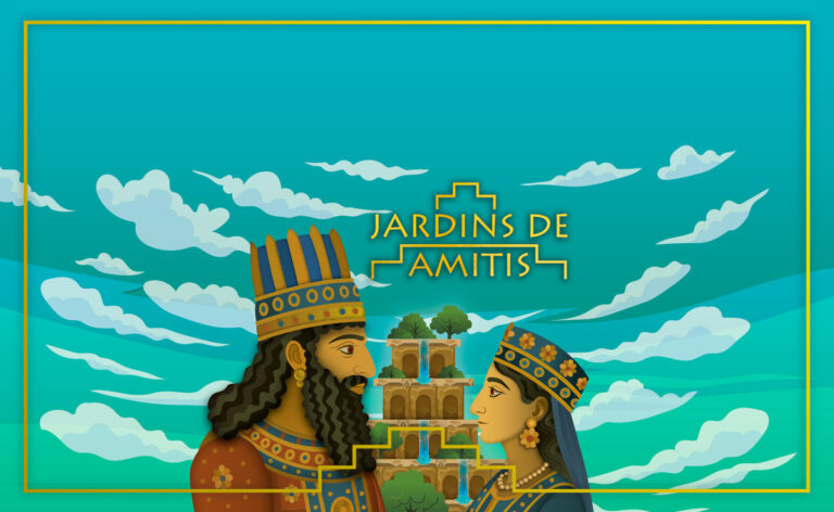 Jardins de Amitis – BoardGame Bureau – direitos reservados.
